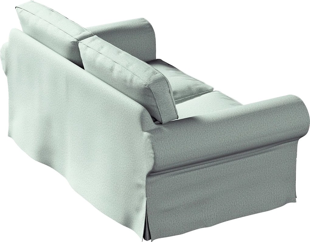 Potah na pohovku IKEA Ektorp 2-místná rozkládací NOVÝ MODEL 2012 barva zelená látka pletený vzor