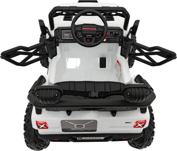 Elektrické autíčko OFF ROAD Speed bílé