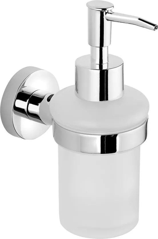 Aqualine Aqualine, SAMBA dávkovač mýdla, mléčné sklo, SB119