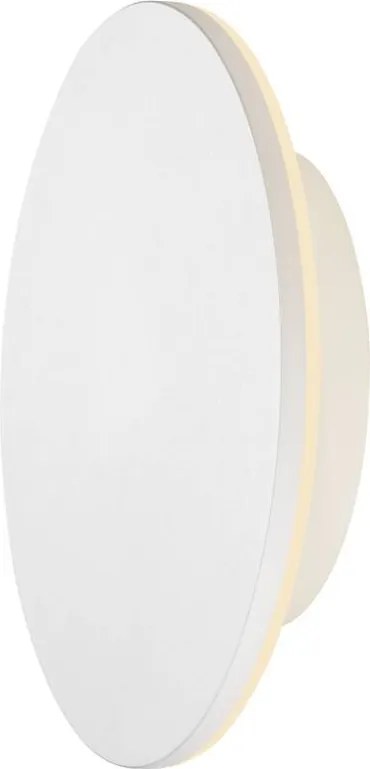 LA 1007914 D-RING M nástěnné svítidlo, fáze, 2700/3000K, fáze, IP65, bílá - BIG WHITE (SLV)