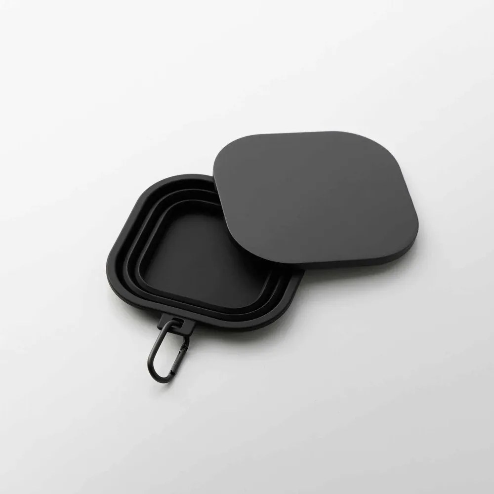 Silikonová skládací cestovní miska pro domácího mazlíčka Nooks – YAMAZAKI