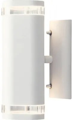 Venkovní nástěnné osvětlení Modena 2x35W/GU10 bílý hliník