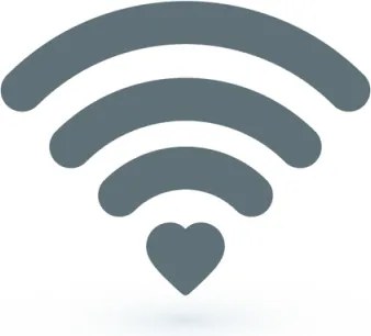 Samolepka Wifi