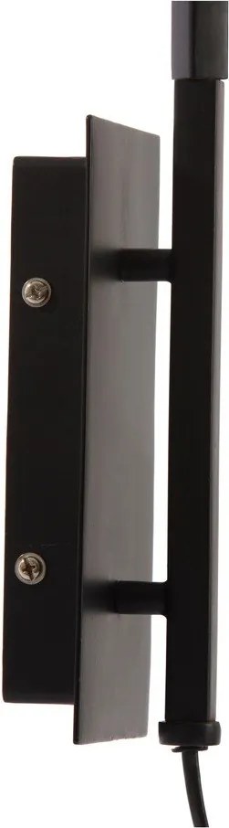 Kovové nástěnné svítidlo do zásuvky v přírodní barvě ø 43 cm Lyra – Light & Living