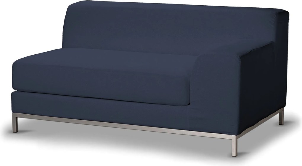 Potah na pohovku IKEA, pravé provevedení Kramfors 2-místná barva tmavě modrá látka sametová