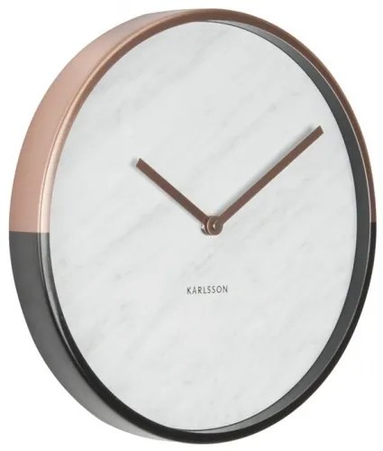 Designové nástěnné hodiny 5605WH Karlsson 30cm