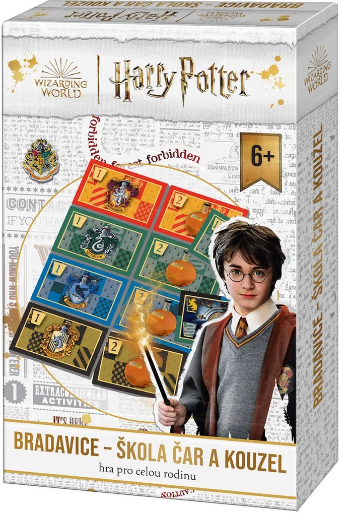 EFKO Hra Harry Potter Škola čar *SPOLEČENSKÉ HRY* ef25511