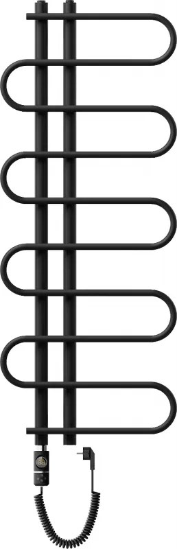 Mexen Kiso, elektrické topné těleso 1200 x 500 mm, 300 W, černá, W114-1250-500-2300-70