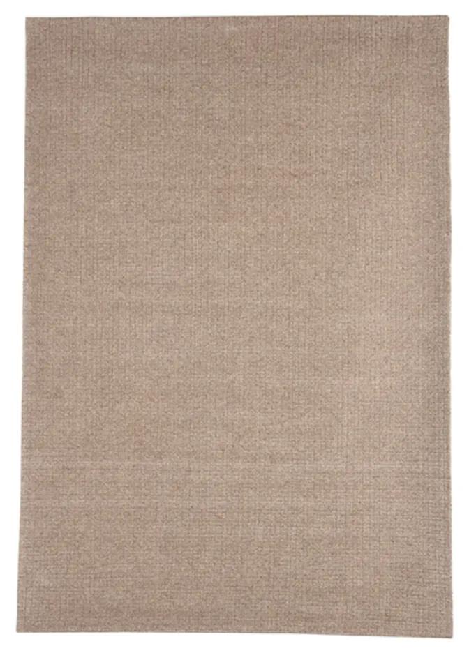 LABEL51 Koberec Wolly - taupe - 160x230 cm