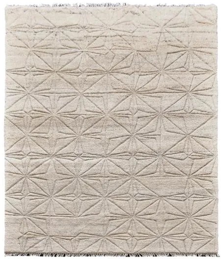 Diamond Carpets India, Ručně vázaný kusový koberec Michelangelo I DESP P105 (2), 300x400, bílá, ložnice