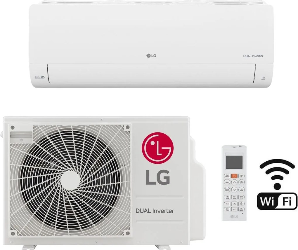Klimatizace LG Dualcool Standard Plus 5,0 kW - sestava 1+1 včetně montáže