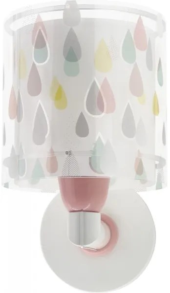 Dalber 41439 - Dětské nástěnné svítidlo COLOR RAIN 1xE27/60W/230V