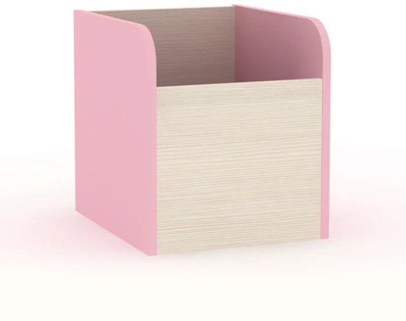 Box na hračky Bradop CASPER C120 creme-růžová
