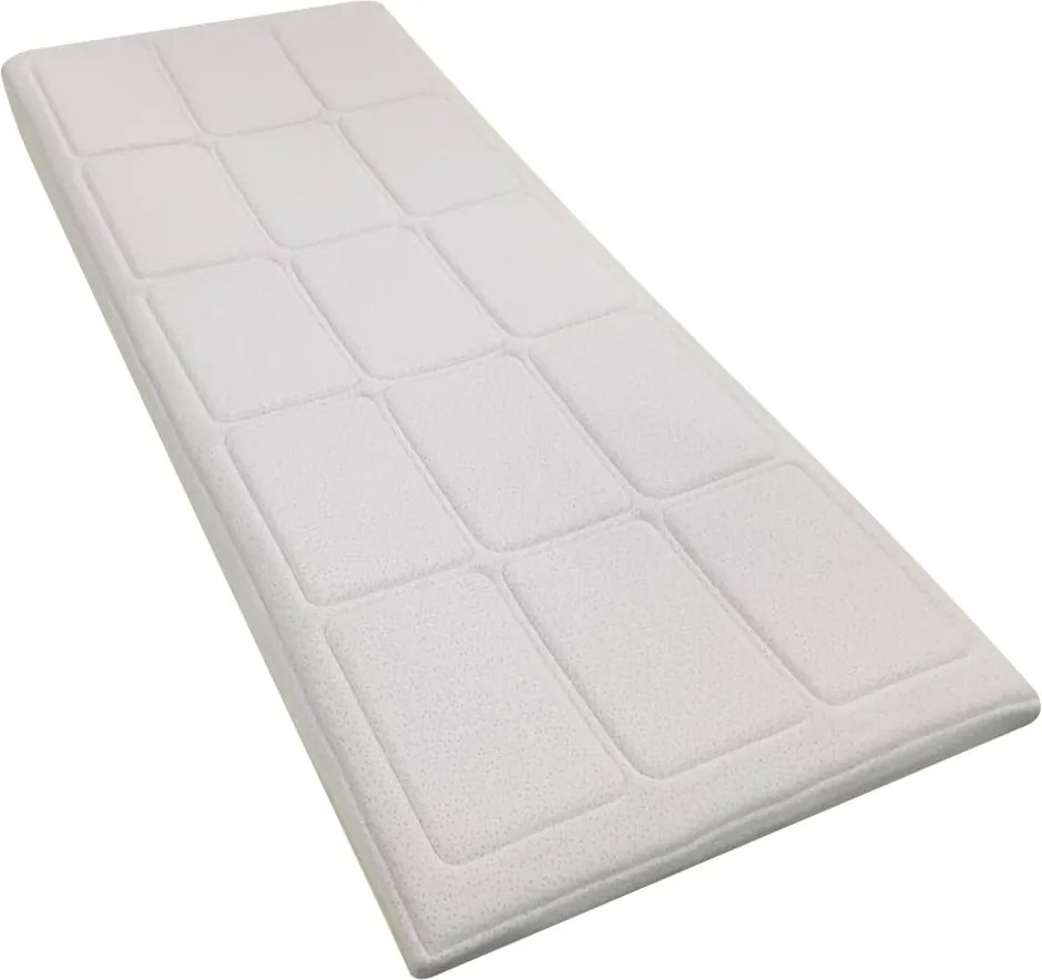 Přistýlka VISCOPUR® Bamboo snow 8 cm - rozbaleno / 2. jakost