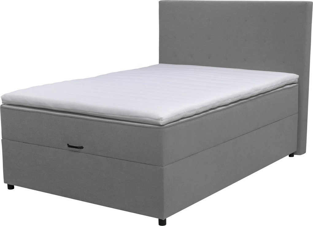 XXXLutz POSTEL BOXSPRING, modrá Moderano - Dětské pokoje sestavy - 001933003202