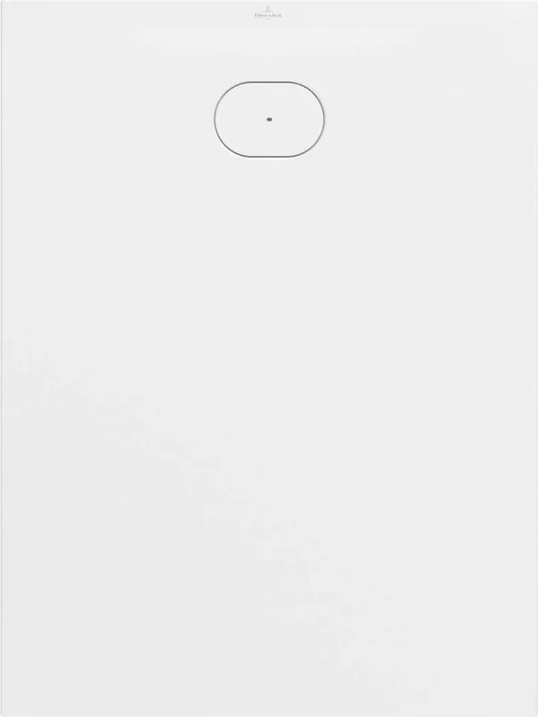 Villeroy & Boch Ecora - Sprchová vanička, 90x120 cm, Stone White UDA1290ERA2SV-RW