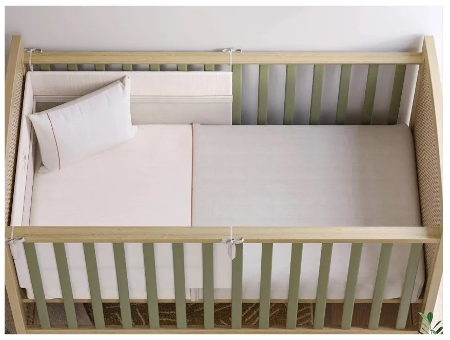 Čilek Ložní souprava do postýlky 60x120 cm Miloo Baby