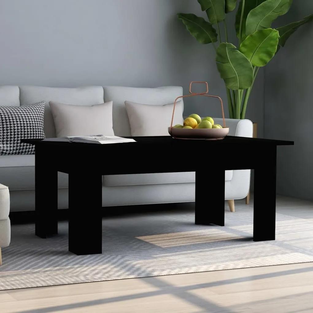 vidaXL Konferenční stolek 100 x 60 x 42 cm dřevotříska [801181] Barva: kouřový dub