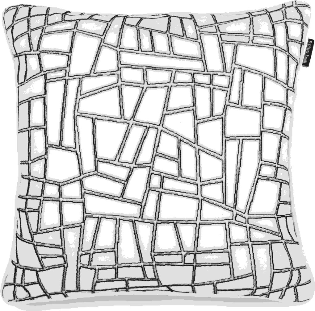 XXXLutz POTAH NA POLŠTÁŘ 45/45 cm Dieter Knoll - Potahy na polštáře - 003917044901