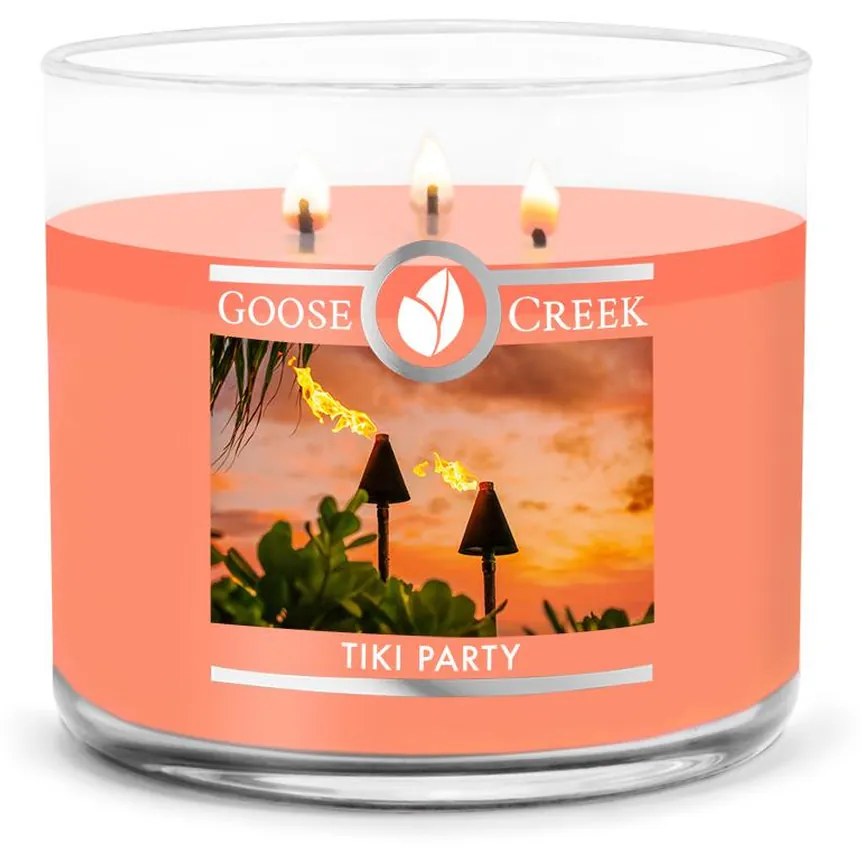 Goose Creek Candle svíčka Tiki Party, 411 g