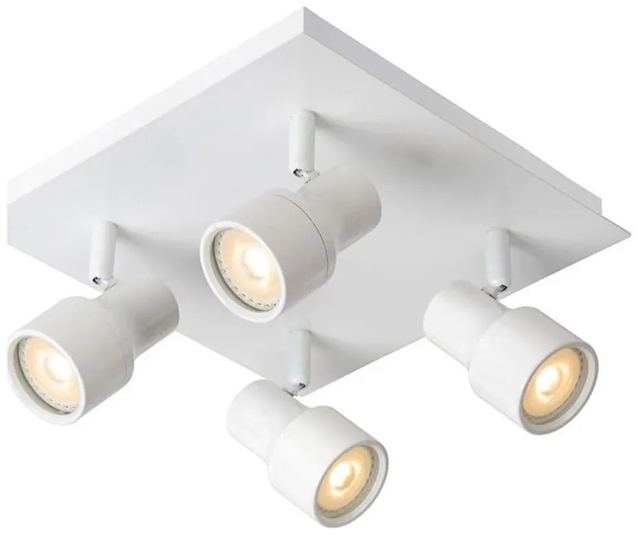 Lucide 17948/20/31 - LED koupelnové bodové svítidlo SIRENE 4xGU10/5W/230V IP44