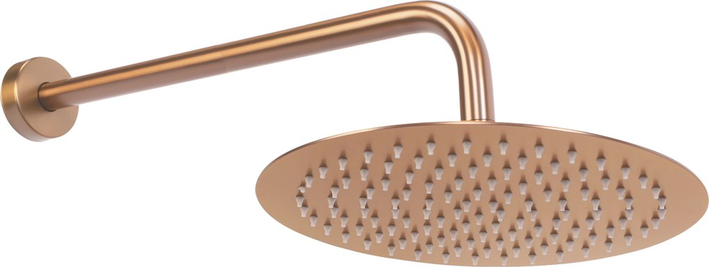 Rea Drop, podomítková sprchová souprava + BOX, měděná matná, REA-P9660