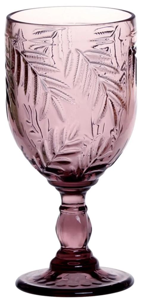 Chic Antique Sklenice na víno Saint Émilion 310 ml Růžová, sklo