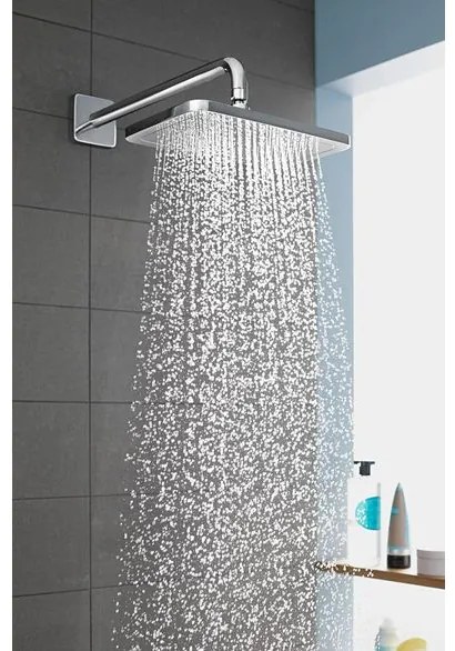 Hansgrohe Croma E Hlavová sprcha s EcoSmart, chrom 26258000