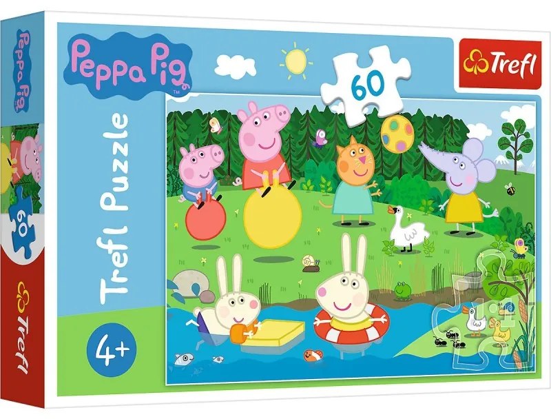 17326 TREFL Dětské puzzle - Peppa pig II. - 60ks