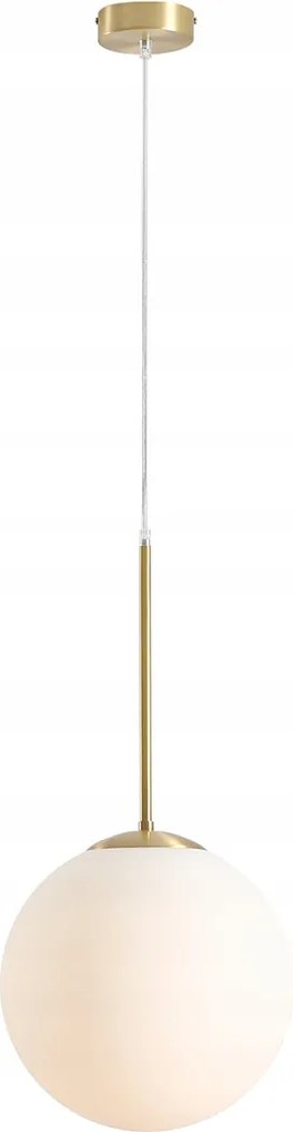Závěsná lampa Bosso Brass 1087G40 Aldex
