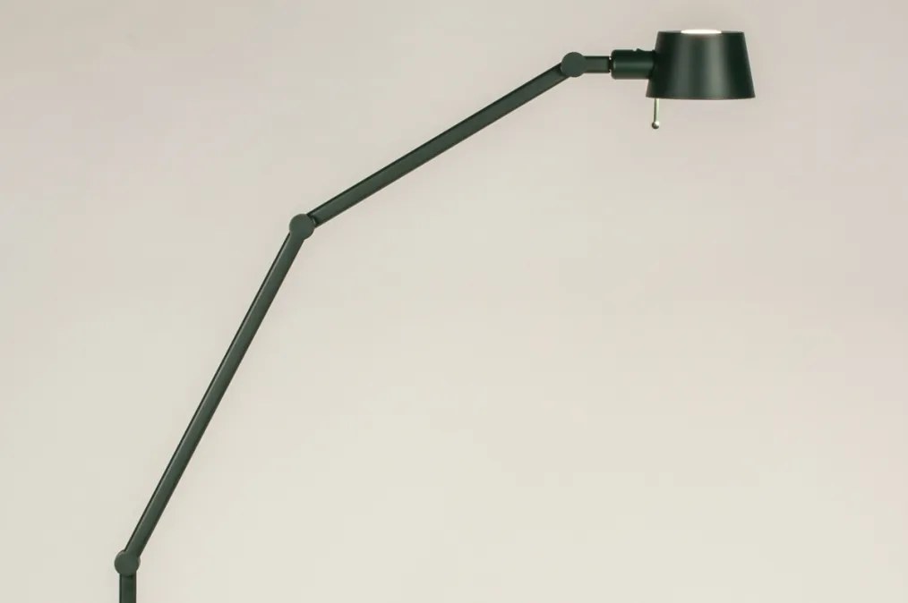 Stojací designová lampa Niki Green Big