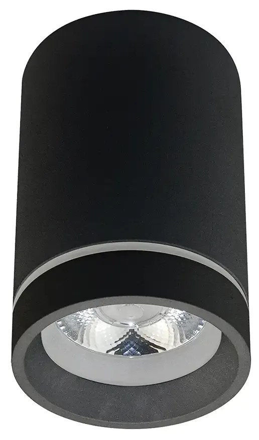 LED bodové světlo Bill černé