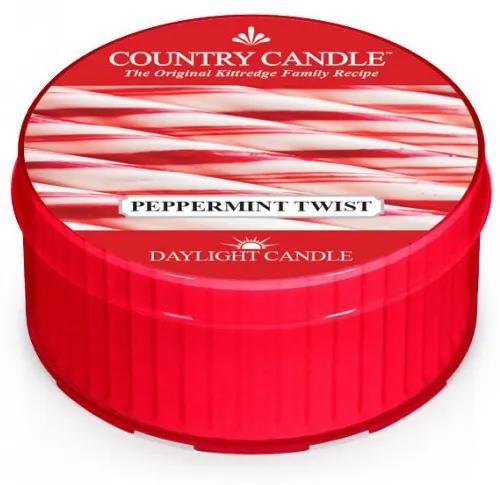 Country Candle Vonná Svíčka Peppermint Twist, 35 g