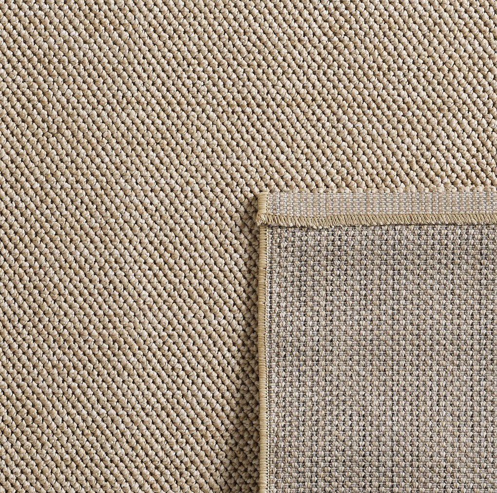 Ayyildiz, Kusový koberec Loom 4300 Beige, 80x150, béžová, obývací pokoj