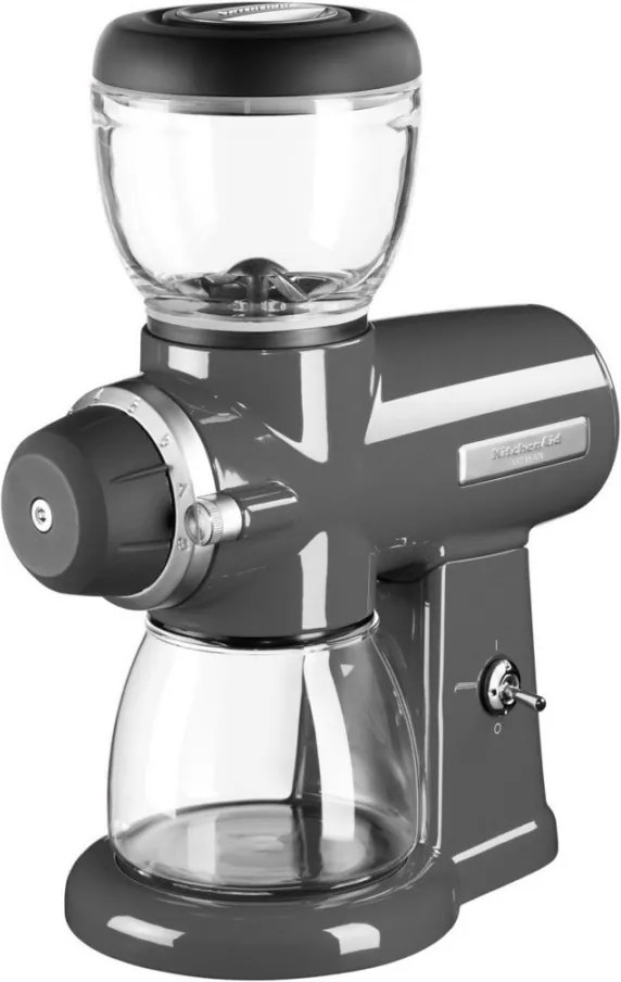 KitchenAid mlýnek na kávu Artisan 5KCG0702 stříbřitě šedá