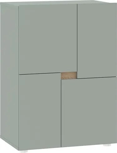 Skříň Malata, zelená