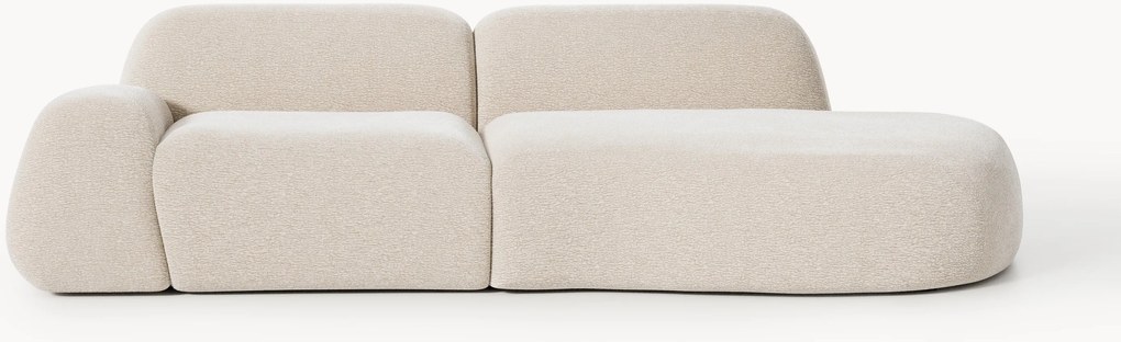 Modulární teddy pohovka Wolke, 3místná