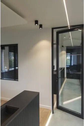 Stropní svítidlo SLV TRILEDO CL GU10 10W černé 1002010 bez žárovky