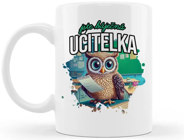 Ahome Ahome CZ Hrneček Jste báječná učitelka 330 ml