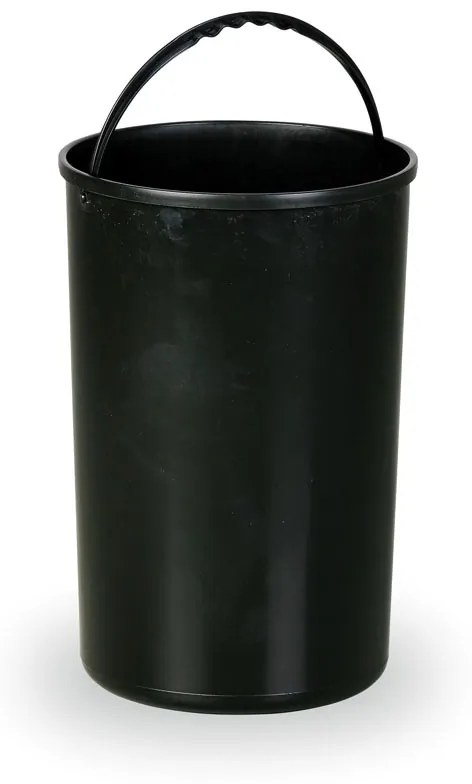 Bezdotykový kovový odpadkový koš 50 L, s vnitřní plastovou nádobou