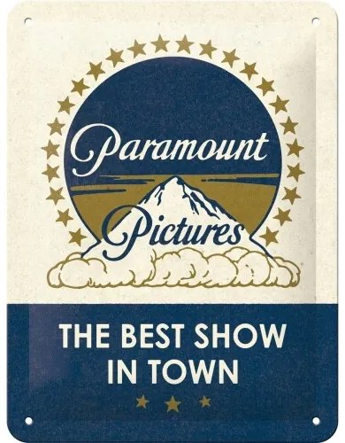 Plechová cedule Paramount - Classic Logo, (15 x 20 cm)