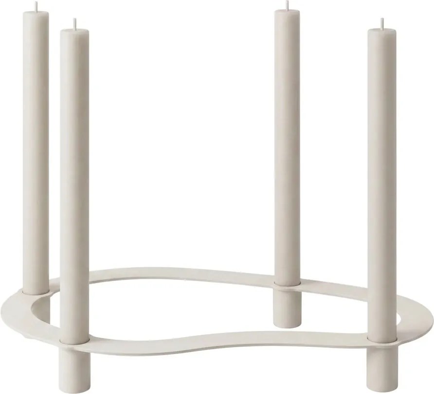 Kovový adventní svícen Aro – Blomus