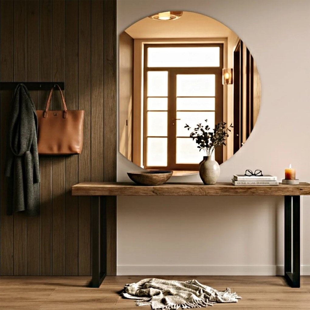 Bronzové zrcadlo Pure R35