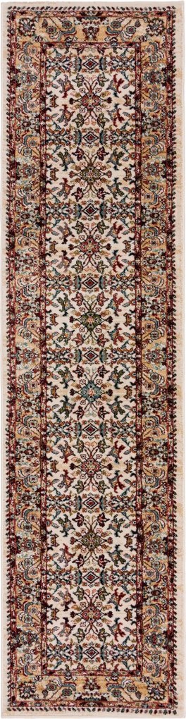 Flair Rugs, Běhoun Sincerity Royale Sandford Natural, 66x300, béžová, chodba / předsíň