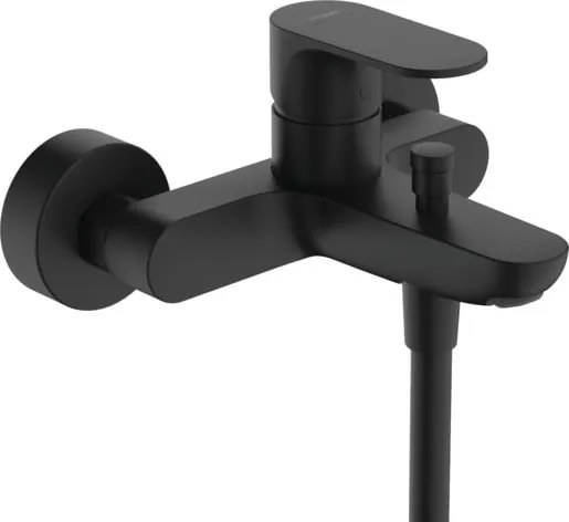 Vanová baterie Hansgrohe Rebris S bez sprchového setu 150 mm matná černá 72440670