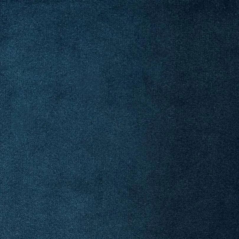 Závěs na okno v tmavě modré barvě sametový 140 x 250 cm