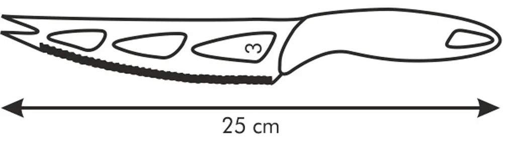 Nůž na sýr PRESTO 14 cm