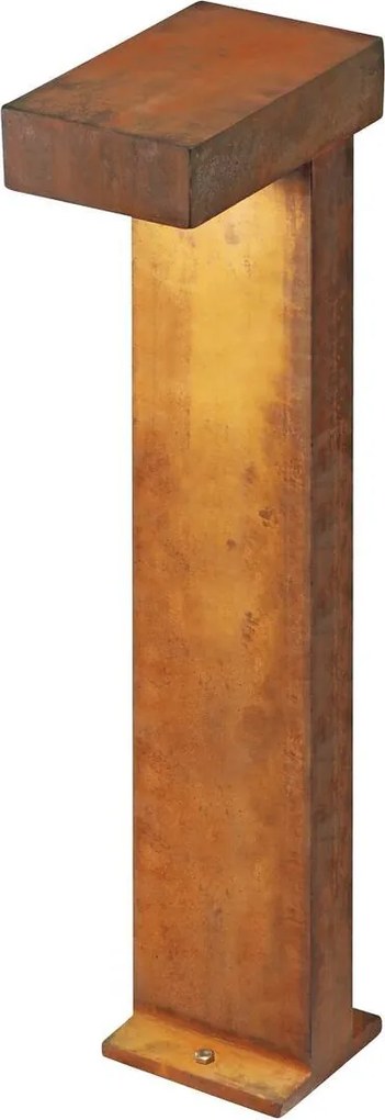 LA 1006347 RUSTY® PATHLIGHT 70 LED venkovní stojací svítidlo, rezavě zbarvené, IP55, 3000K - BIG WHITE (SLV)