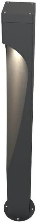 Antracitová zahradní lampa Concordia pro žárovku GU10 100cm  - Nordlux