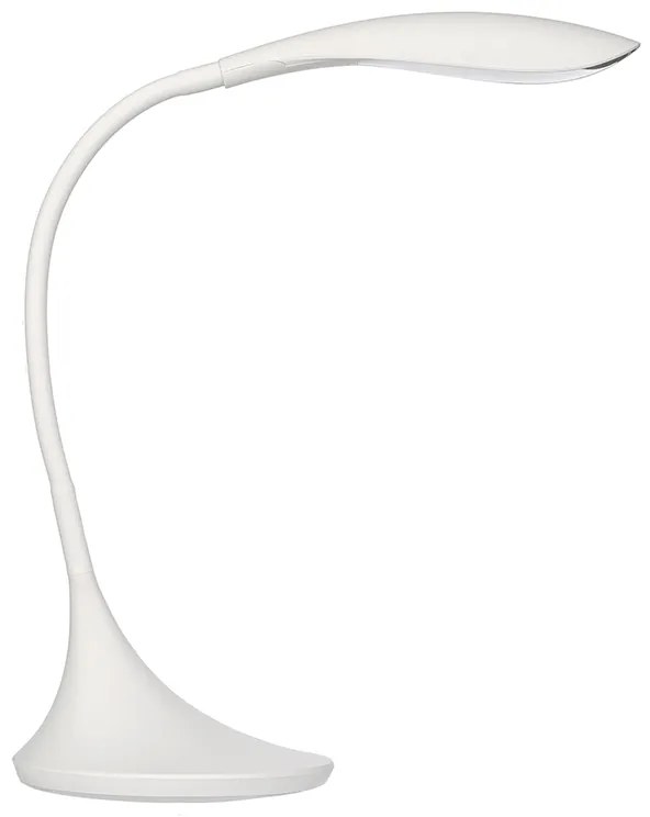 LEDLUX LED stolní lampa - noční světlo - bílá - 7W - 480L - neutrální bílá